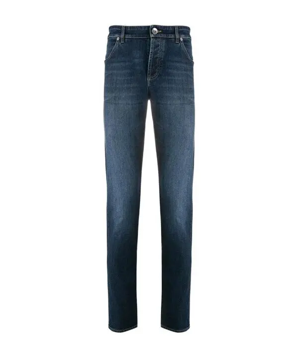 Brunello Cucinelli Slim-fit Stonewashed Jeans