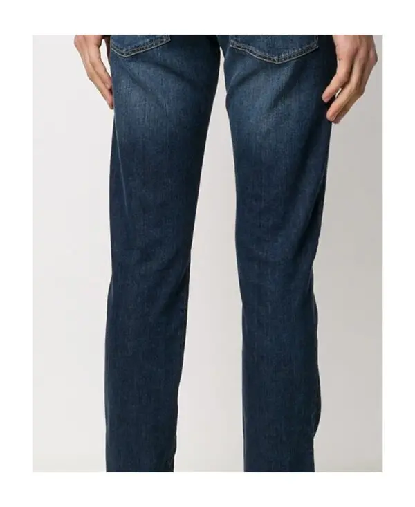 Brunello Cucinelli Slim-fit Stonewashed Jeans