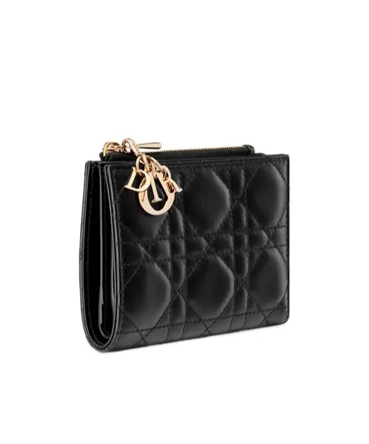 Dior Lady Dahlia Wallet