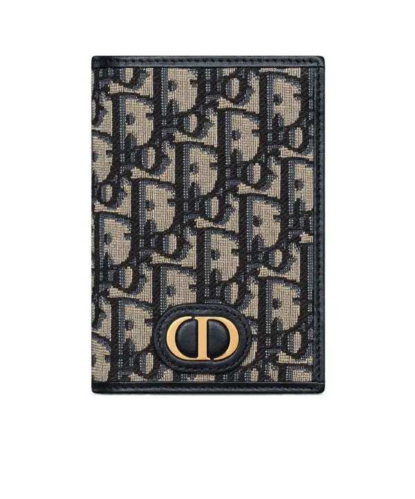 Dior 30 Montaigne Passport Holder