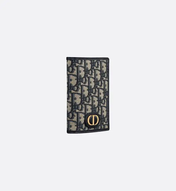 Dior 30 Montaigne Passport Holder