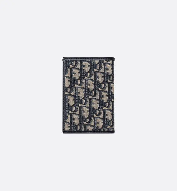 Dior 30 Montaigne Passport Holder