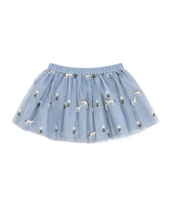 Stella McCartney Elastic Waist Midi Skirt