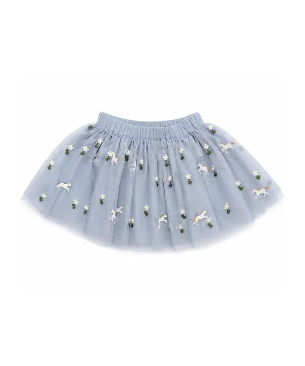 Stella McCartney Elastic Waist Midi Skirt