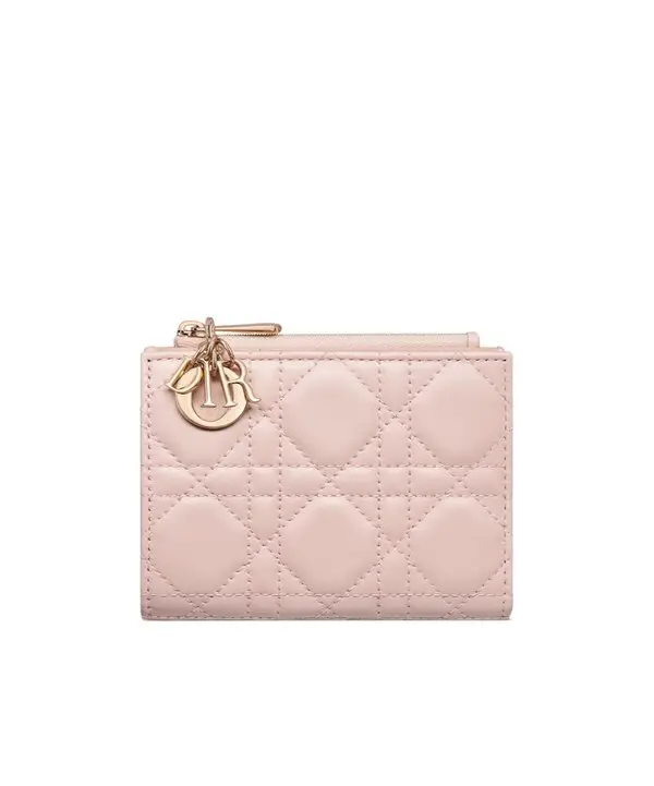 Dior Lady Dahlia Wallet