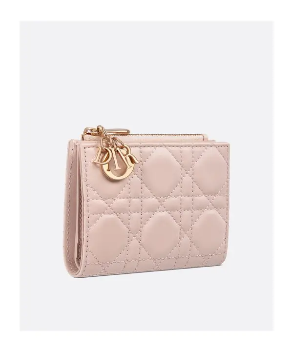 Dior Lady Dahlia Wallet