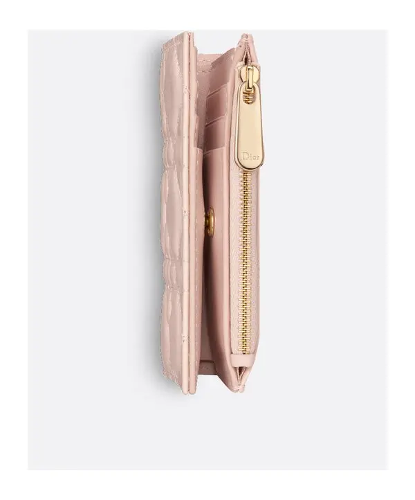 Dior Lady Dahlia Wallet