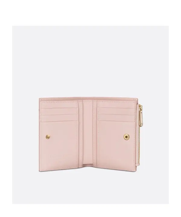 Dior Lady Dahlia Wallet