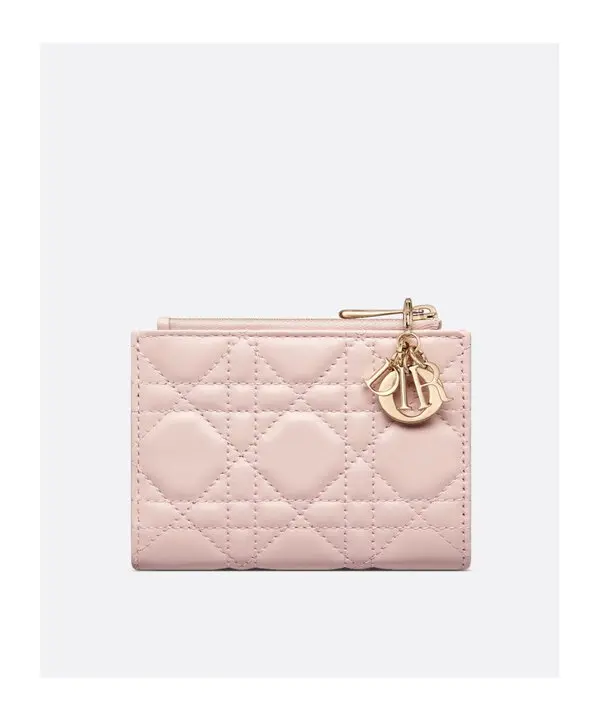 Dior Lady Dahlia Wallet