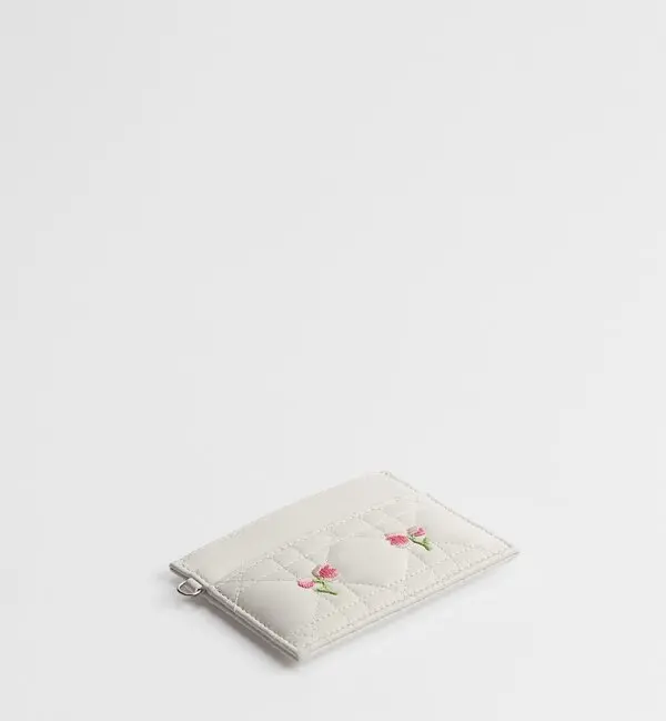 Dior Dioramour Lady Freesia Card Holder