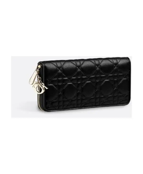Dior Lady Voyageur Wallet