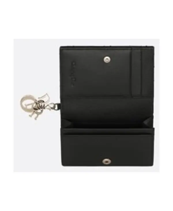 Dior Lady Bloom Card Holder