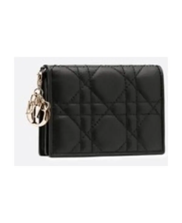 Dior Lady Bloom Card Holder