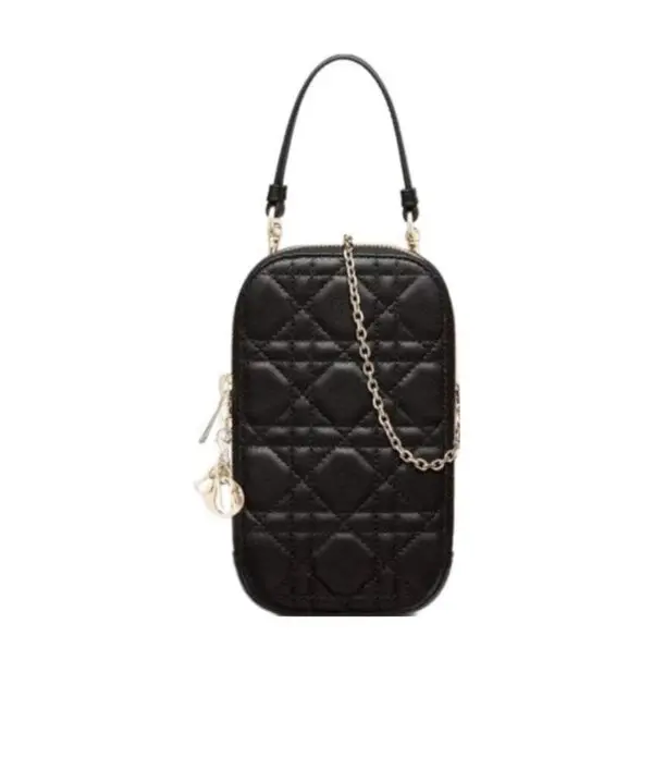Dior Lady Call'in Phone Holder - Black