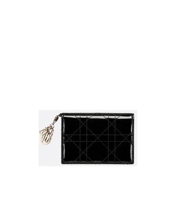 Dior Lady Bloom Card Holder