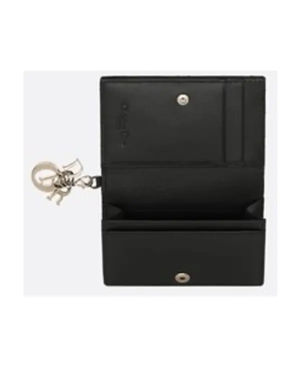 Dior Lady Bloom Card Holder