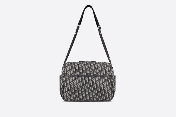 Dior Oblique Jacquard Changing Bag