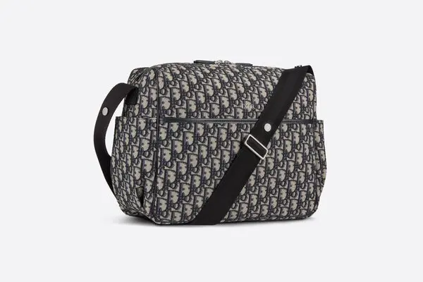 Dior Oblique Jacquard Changing Bag