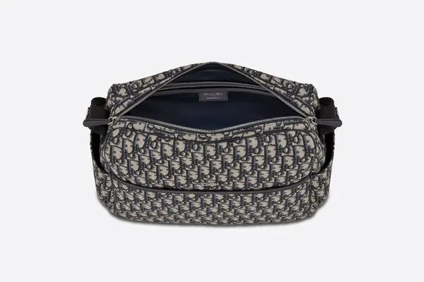 Dior Oblique Jacquard Changing Bag