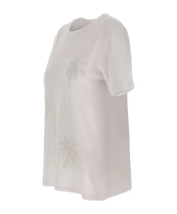 KAOS Embroidered Palm Relaxed T-shirt