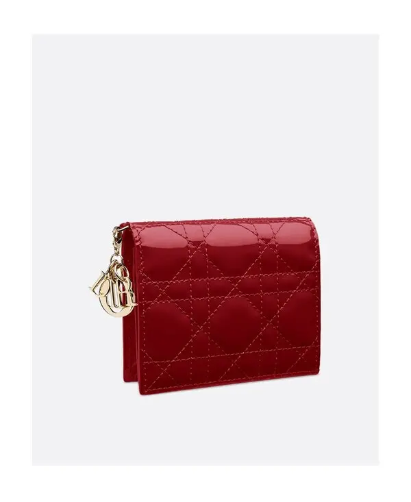 Dior Mini Lady Gardenia Wallet