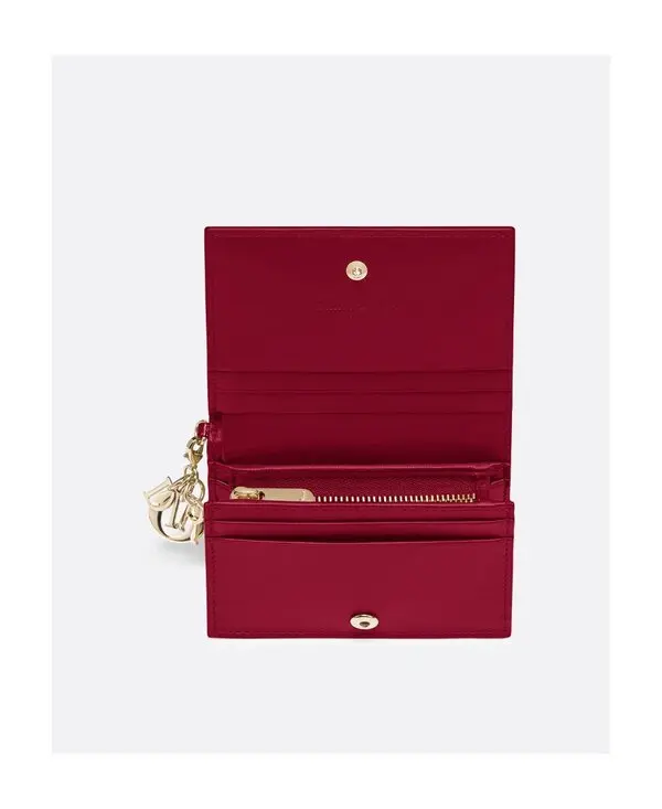 Dior Mini Lady Gardenia Wallet