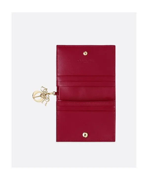 Dior Mini Lady Gardenia Wallet