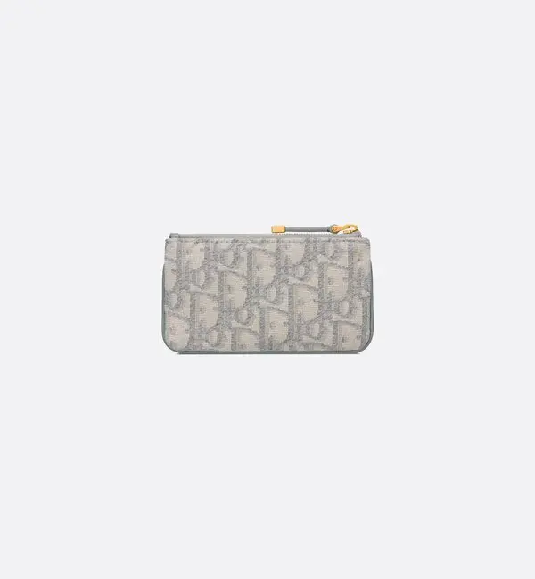 Dior Travel Myrte Zipped Key Case