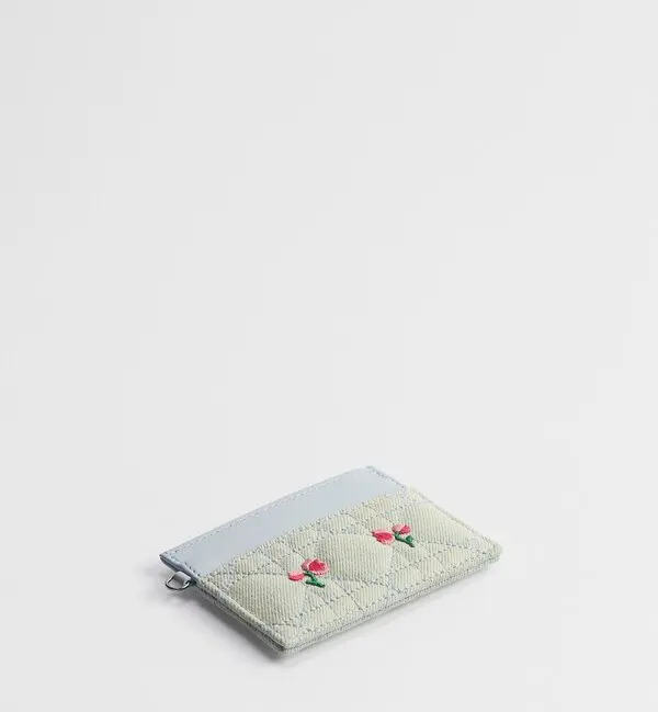 Dior Dioramour Lady Freesia Card Holder