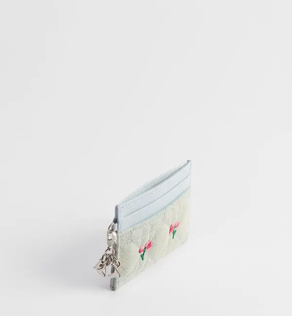Dior Dioramour Lady Freesia Card Holder
