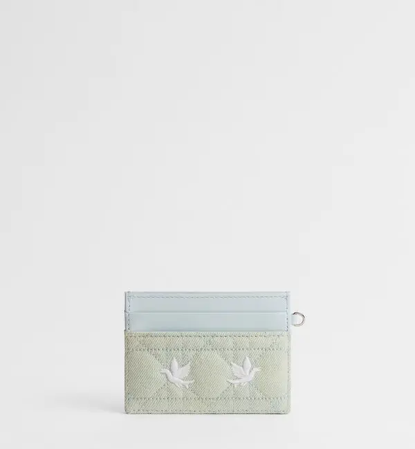 Dior Dioramour Lady Freesia Card Holder