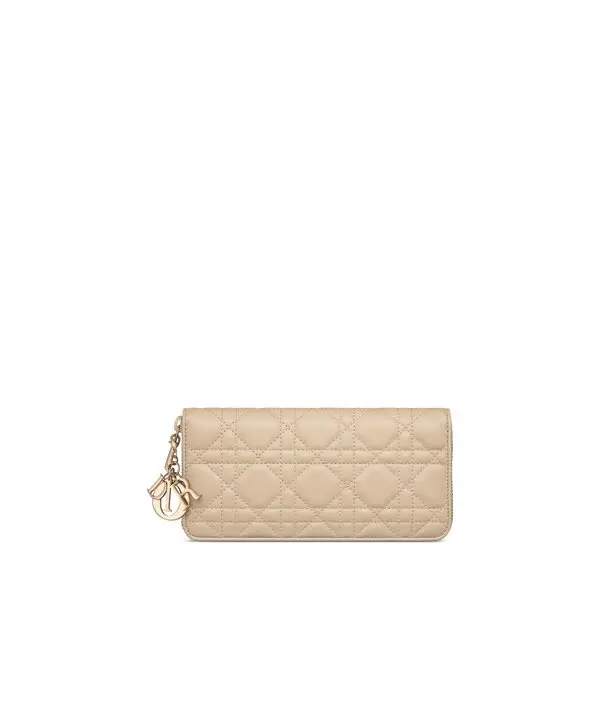 Dior Lady Voyageur Wallet