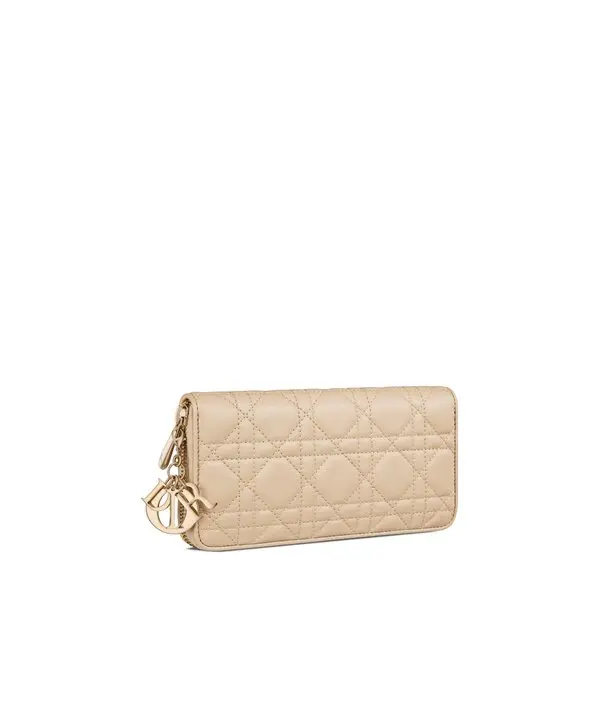 Dior Lady Voyageur Wallet
