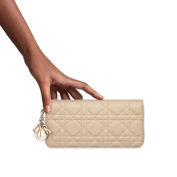 Dior Lady Voyageur Wallet