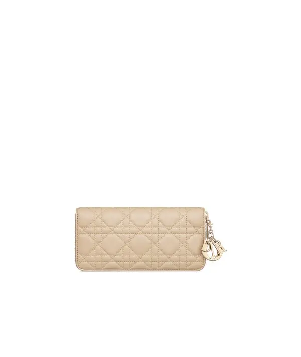 Dior Lady Voyageur Wallet