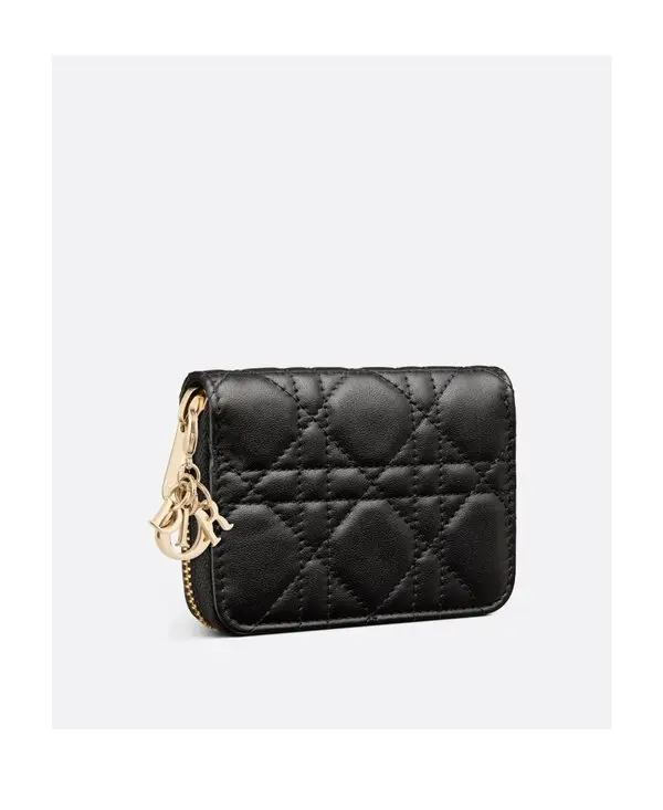 Dior Small Lady Voyageur Coin Purse