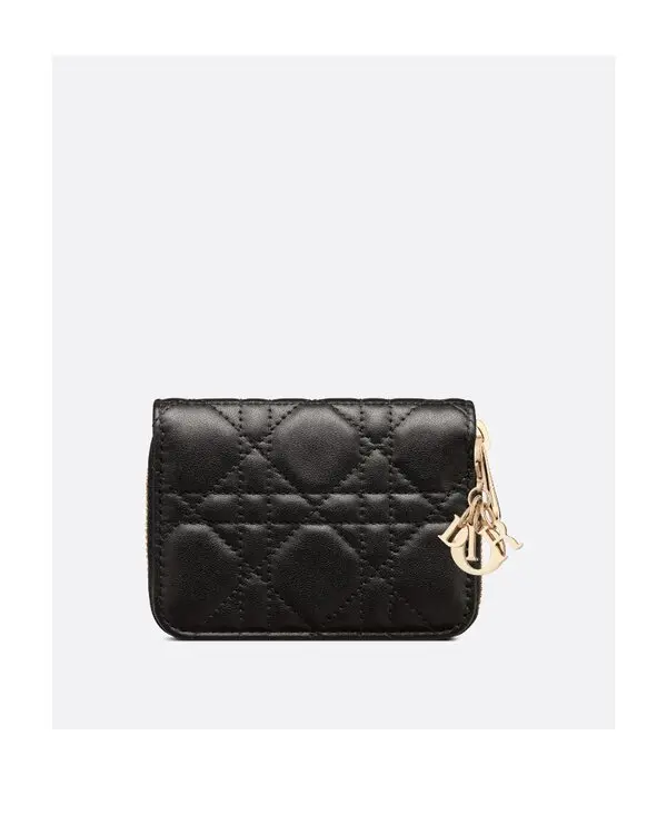 Dior Small Lady Voyageur Coin Purse