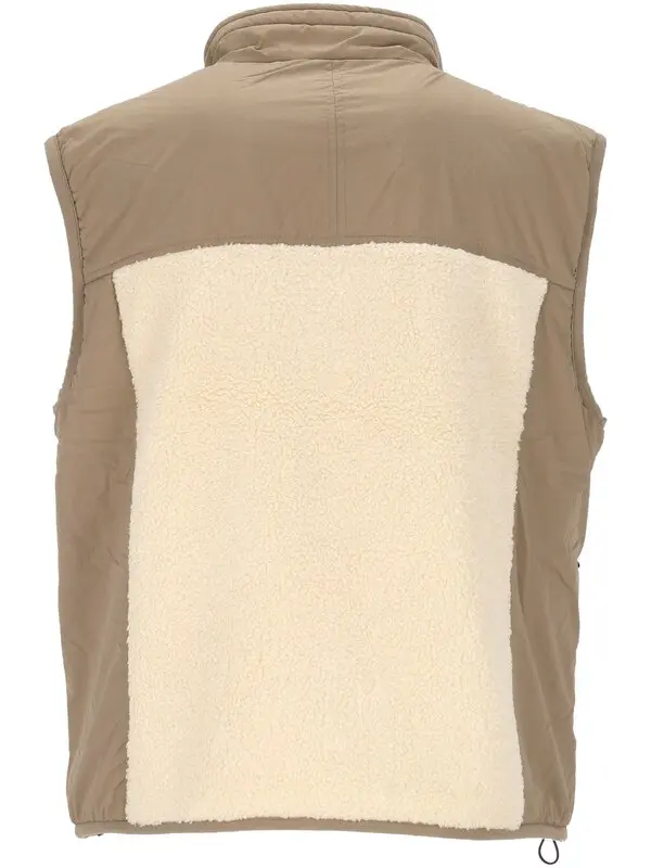 K-WAY Logo Printed Paneled Gilet