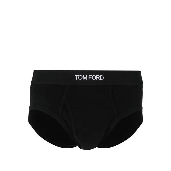 TOM FORD Pack Of Two Logo Waistband Briefs