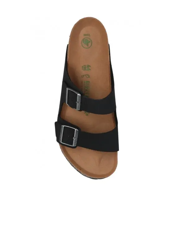 BIRKENSTOCK Arizona Leather Bucked Sandals