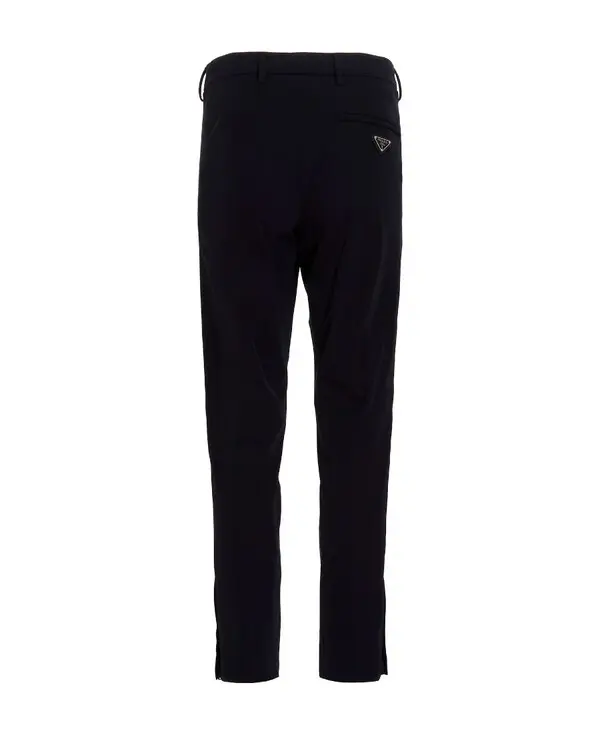 Prada Stretch Technical Fabric Pants
