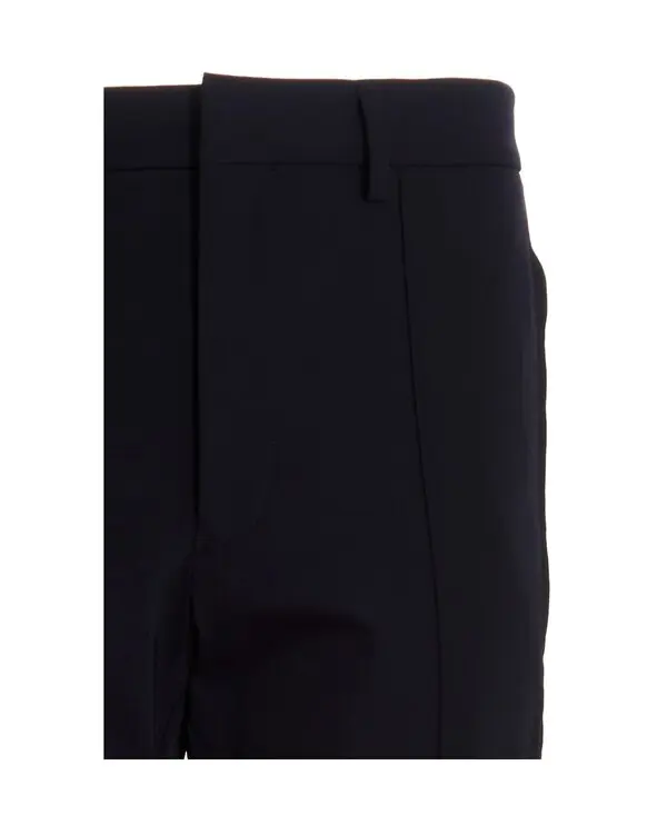 Prada Stretch Technical Fabric Pants