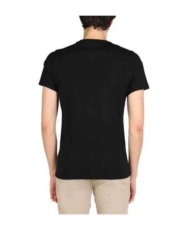 Barbour Logo Embroidered T-shirt