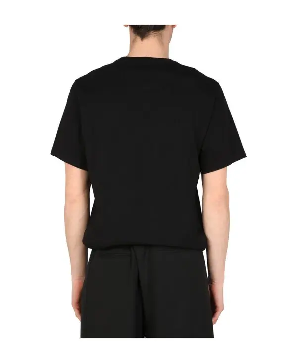 Barbour Logo Embroidered T-shirt