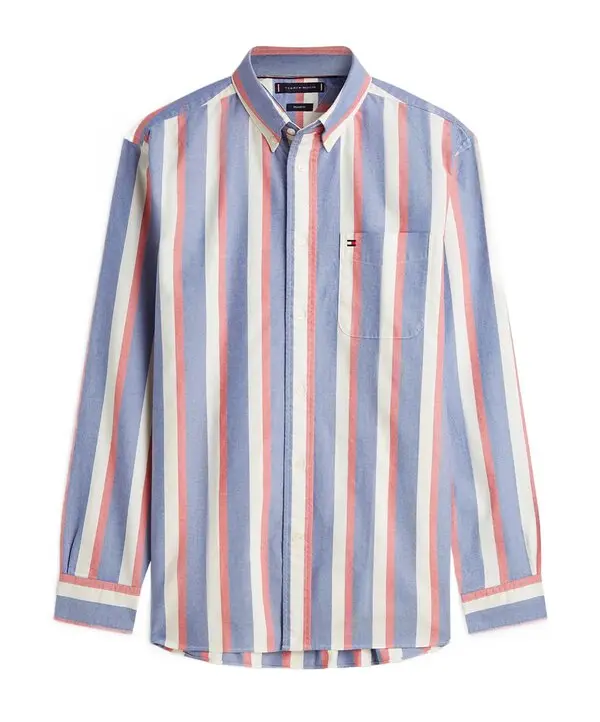 Tommy Hilfiger Heritage Oxford Stripe-print Shirt