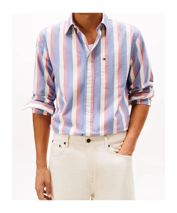 Tommy Hilfiger Heritage Oxford Stripe-print Shirt