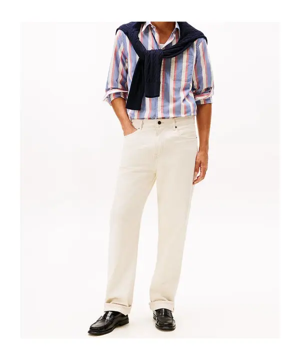Tommy Hilfiger Heritage Oxford Stripe-print Shirt
