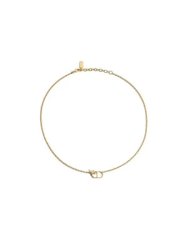 Dior Cd Garden Necklace - Yellow