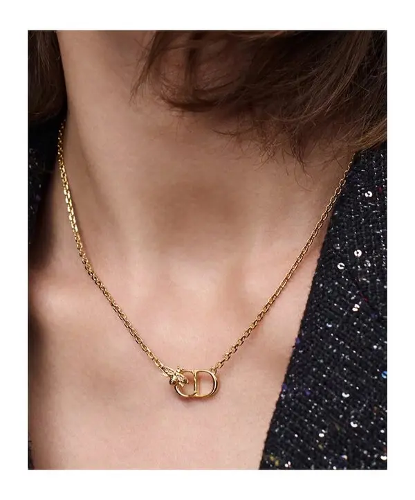 Dior Cd Garden Necklace