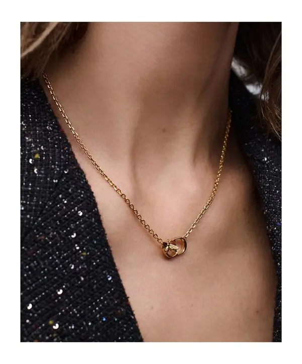 Dior Cd Garden Necklace